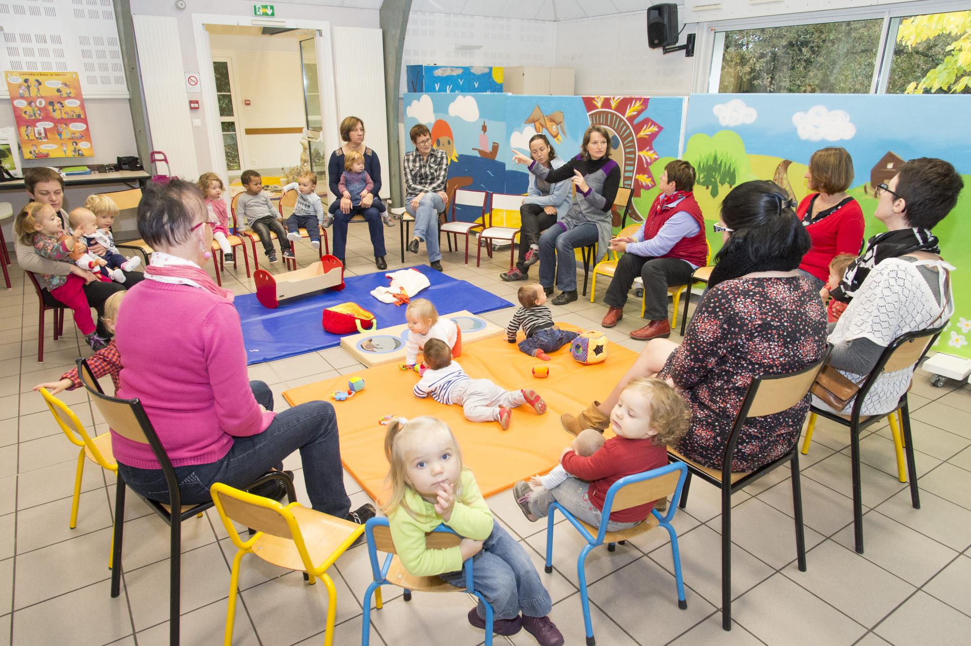 Relais Petite enfance | Ville de Vannes